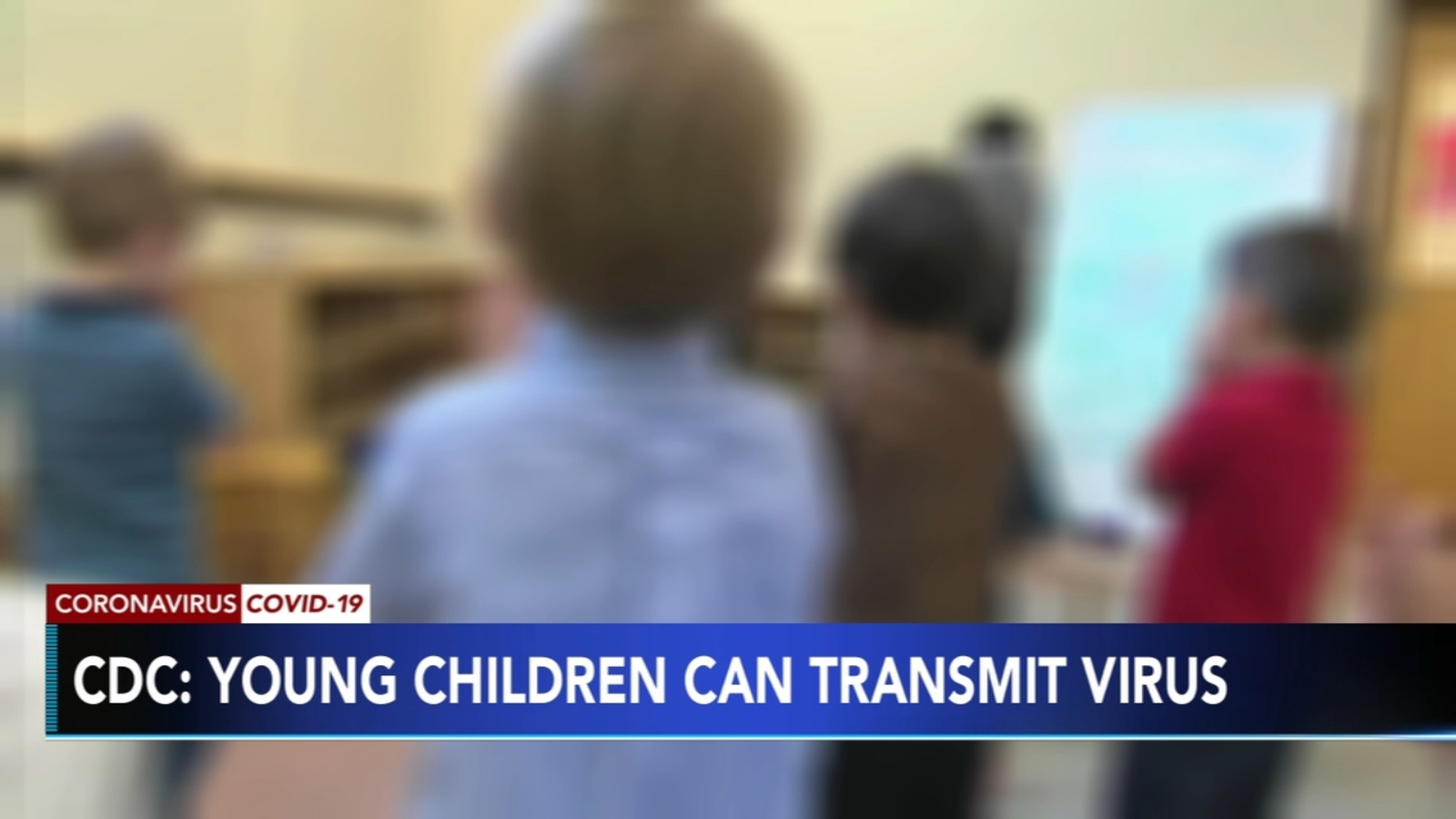 CDC study shows young kids can transmit COVID-19 - 6abc Philadelphia