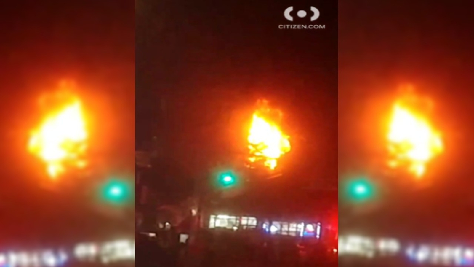 11 injured when fire breaks out in apartment in Hamilton Heights - ABC7 ...