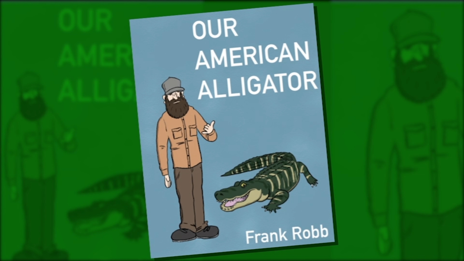 Humboldt Park alligator Chance the Snapper trapper Frank Robb has a new ...