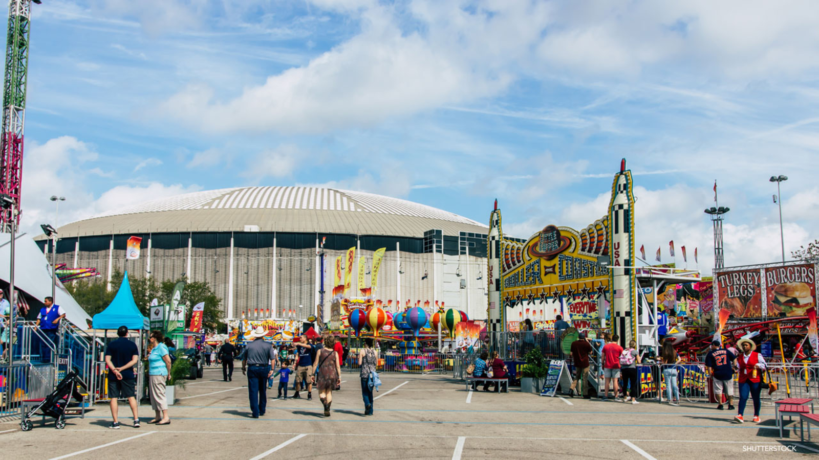 How ABC13's studios inspired the Astrodome's design - ABC13 Houston