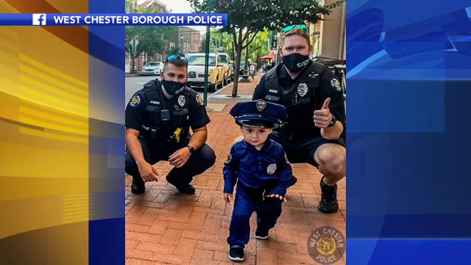 West Chester police introduce little 'recruit' - 6abc Philadelphia