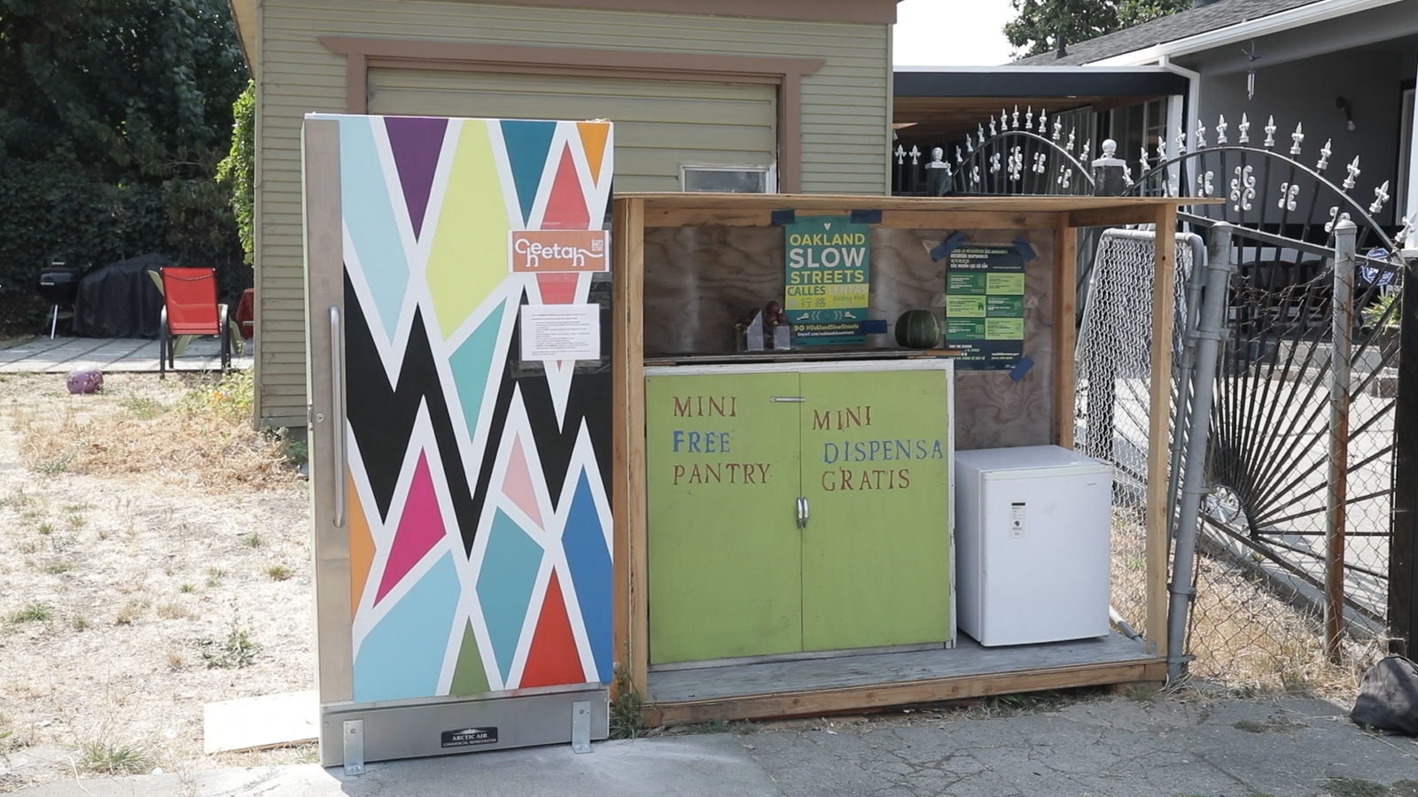 SF-based community fridge program Cheetah provides food to those in ...