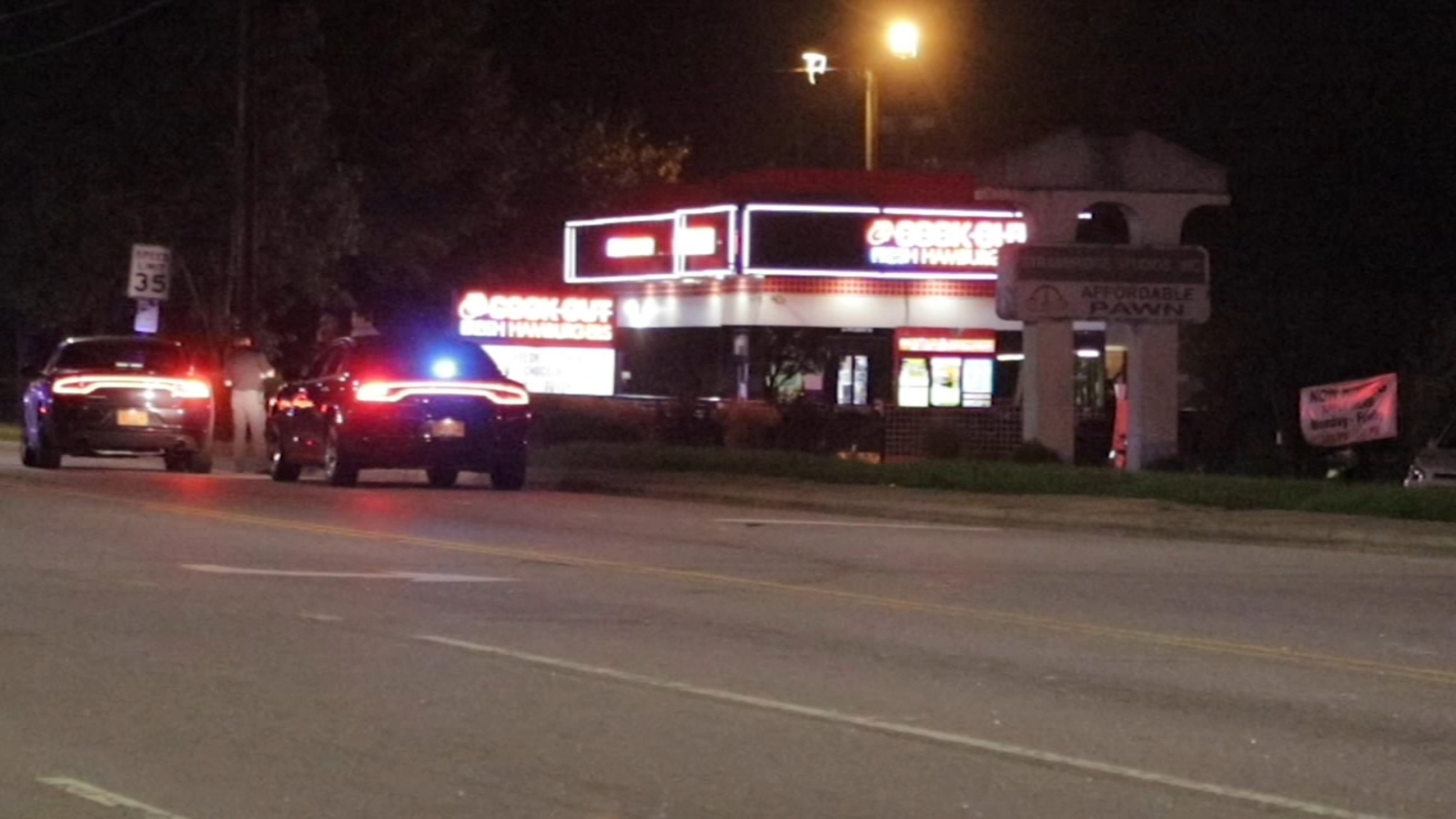 Man, woman injured in shooting near Durham Cook Out on Hillsborough ...