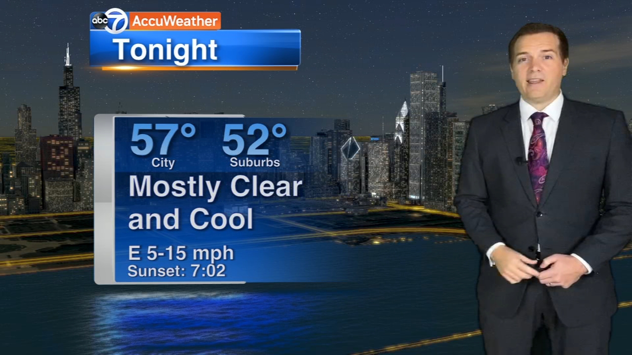 Chicago Weather: Storms to move through Chicago area Monday night ...