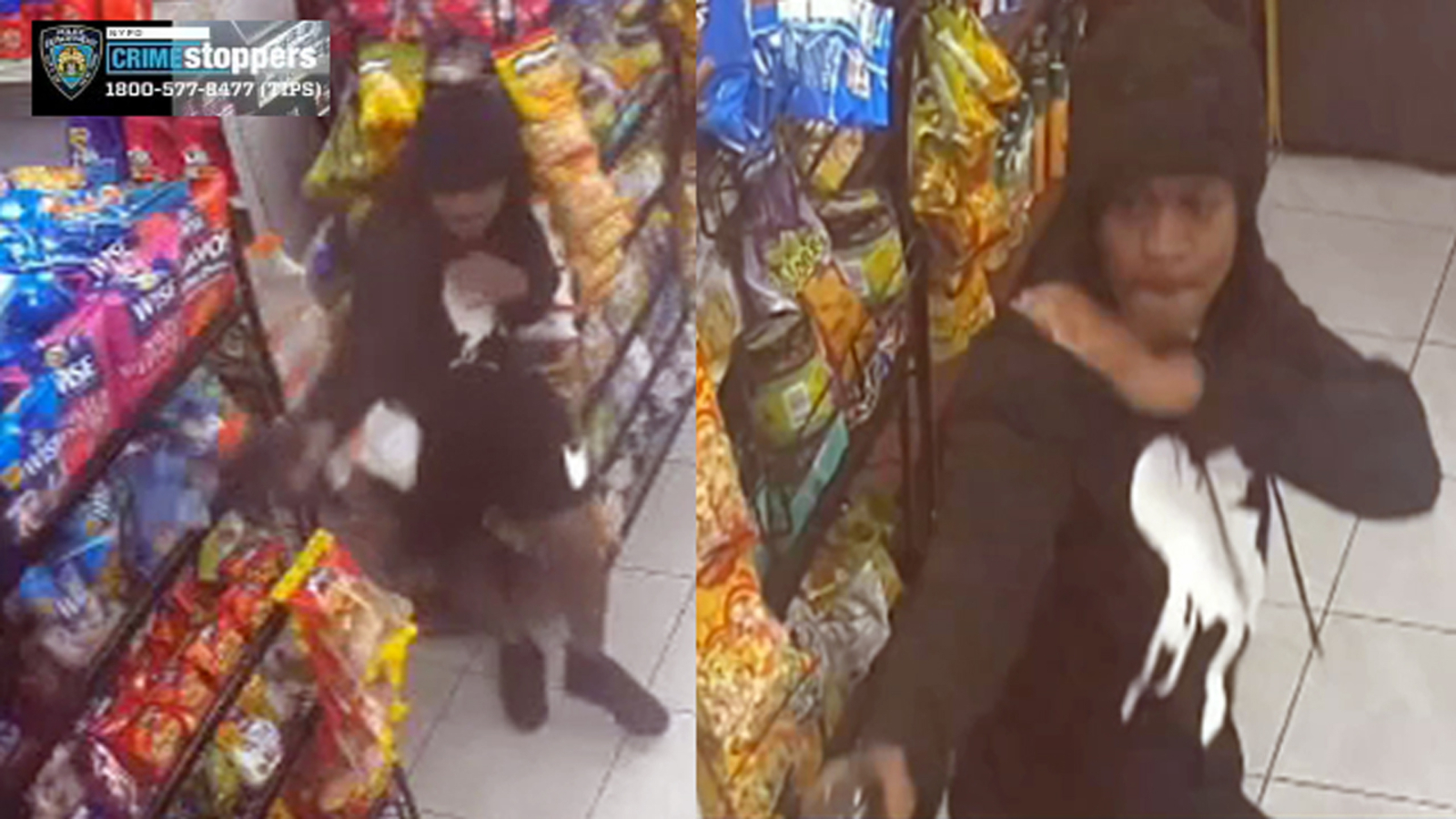 Clear video shows suspect opening fire in deli in Wakefield section of ...