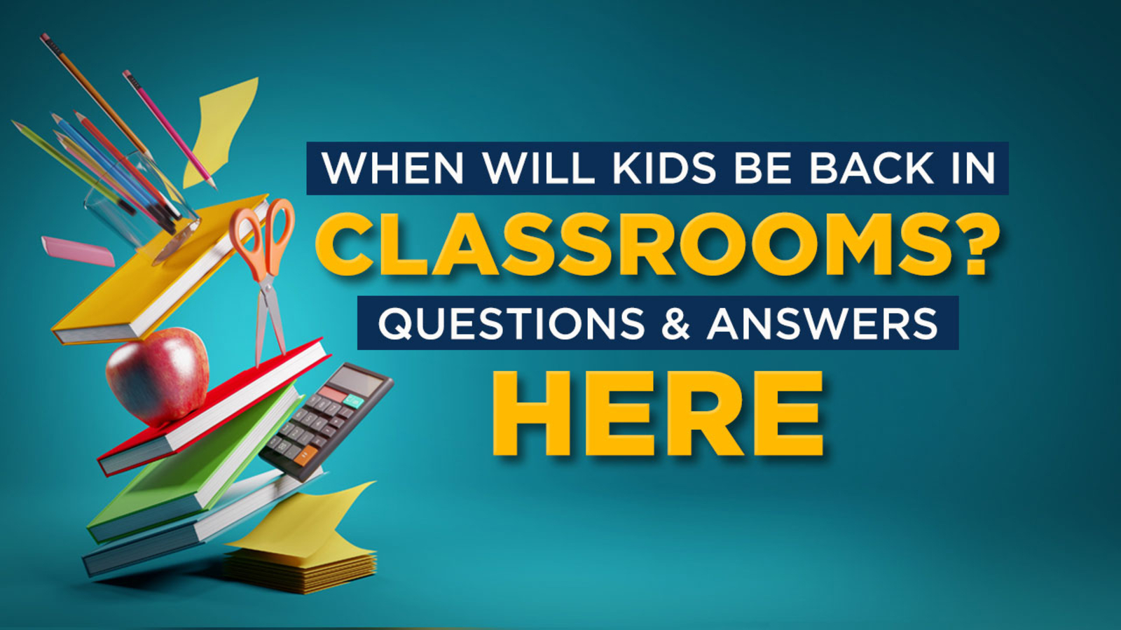 When will students return to classrooms? Top LA County school official ...