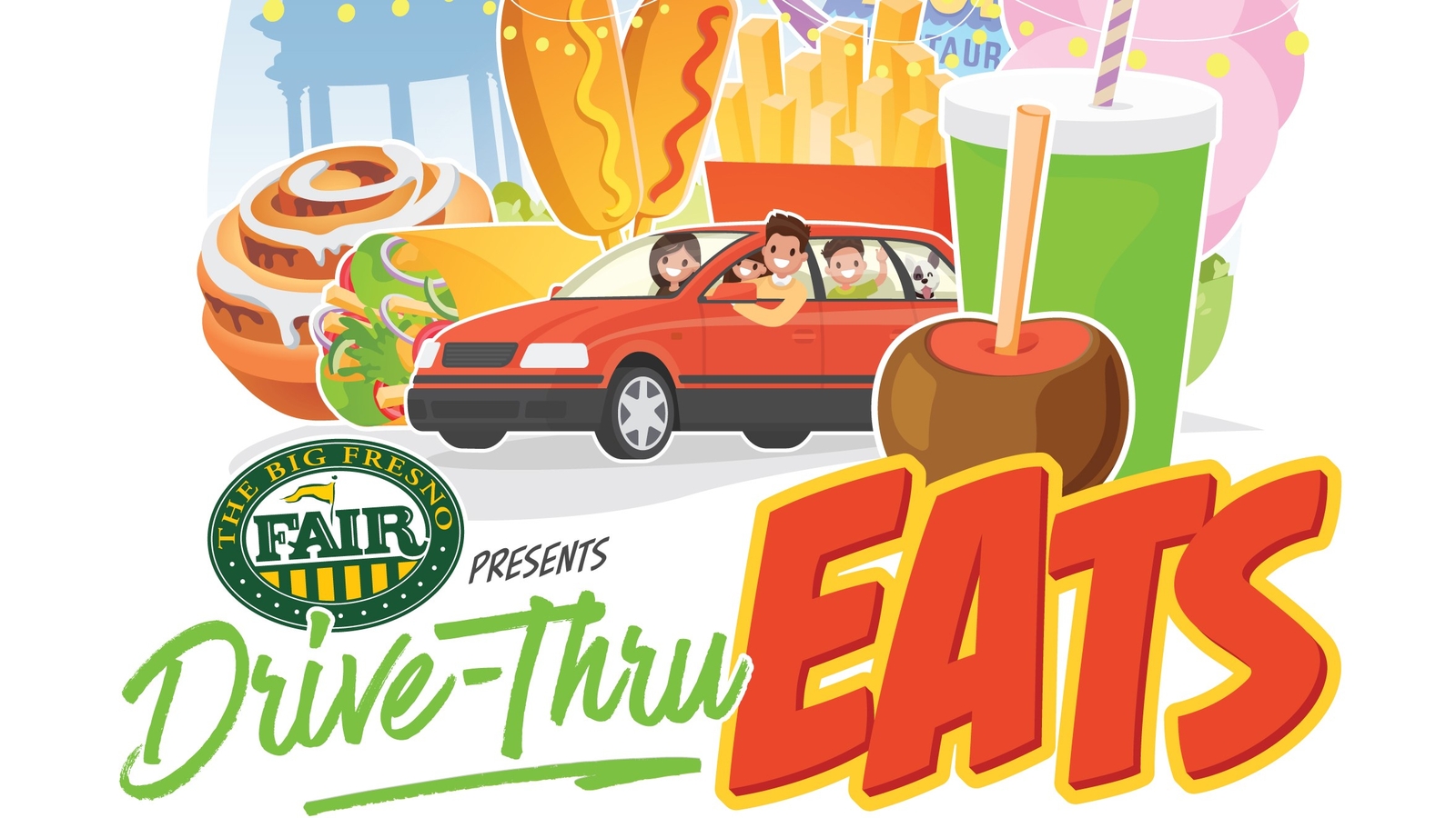 Drive-thru fair foods: Lineup announced for 137th Big Fresno Fair ...
