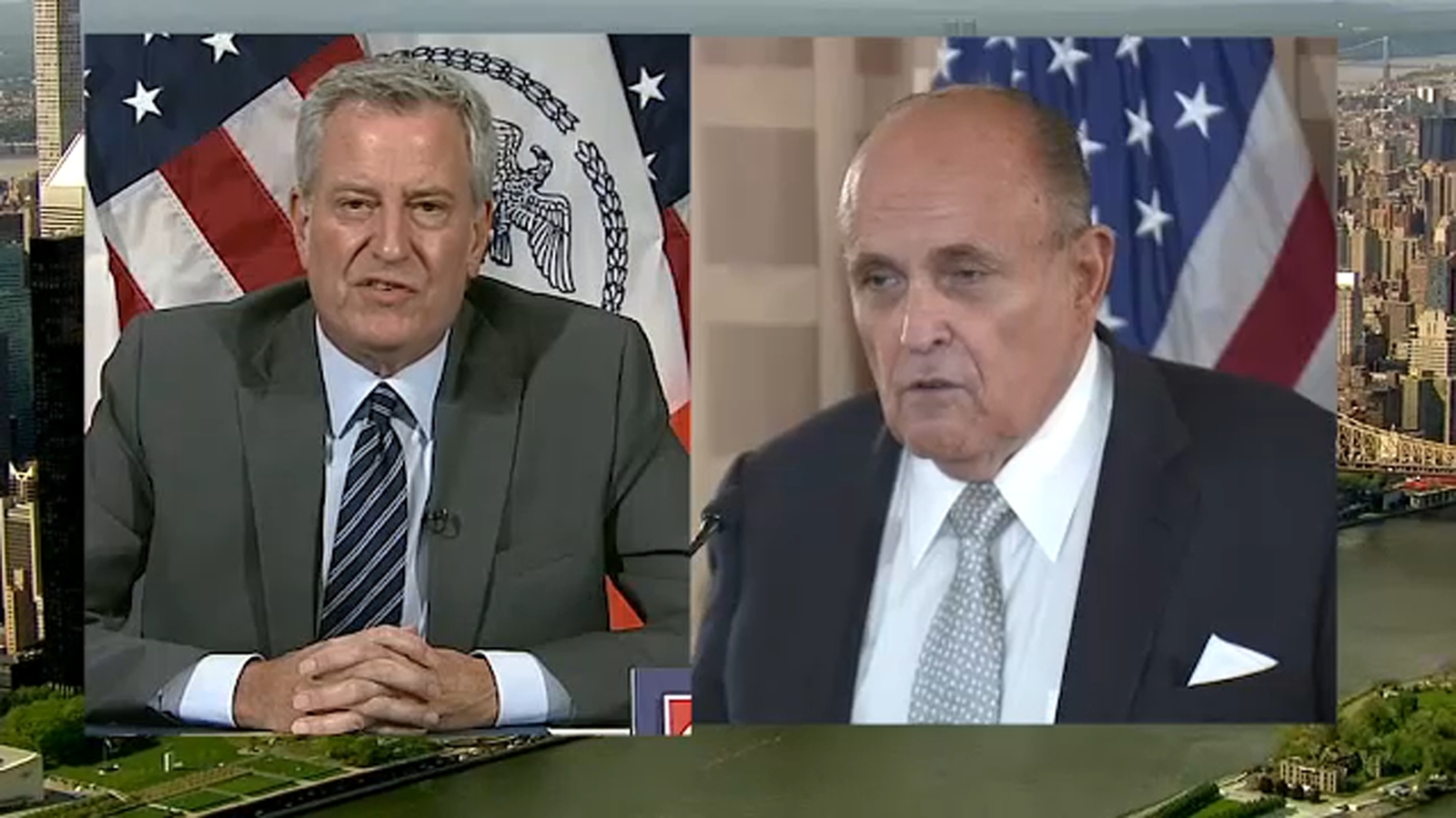 Former Mayor Rudy Giuliani slams de Blasio administration, tells ...