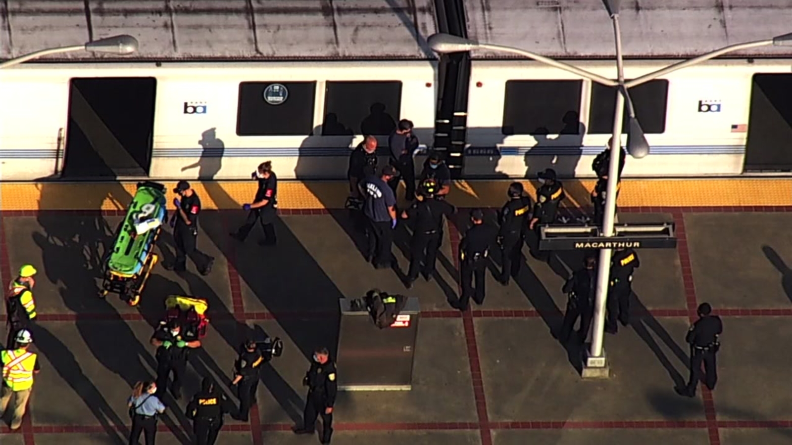 Oakland's MacArthur BART station back open after to 'major medical ...