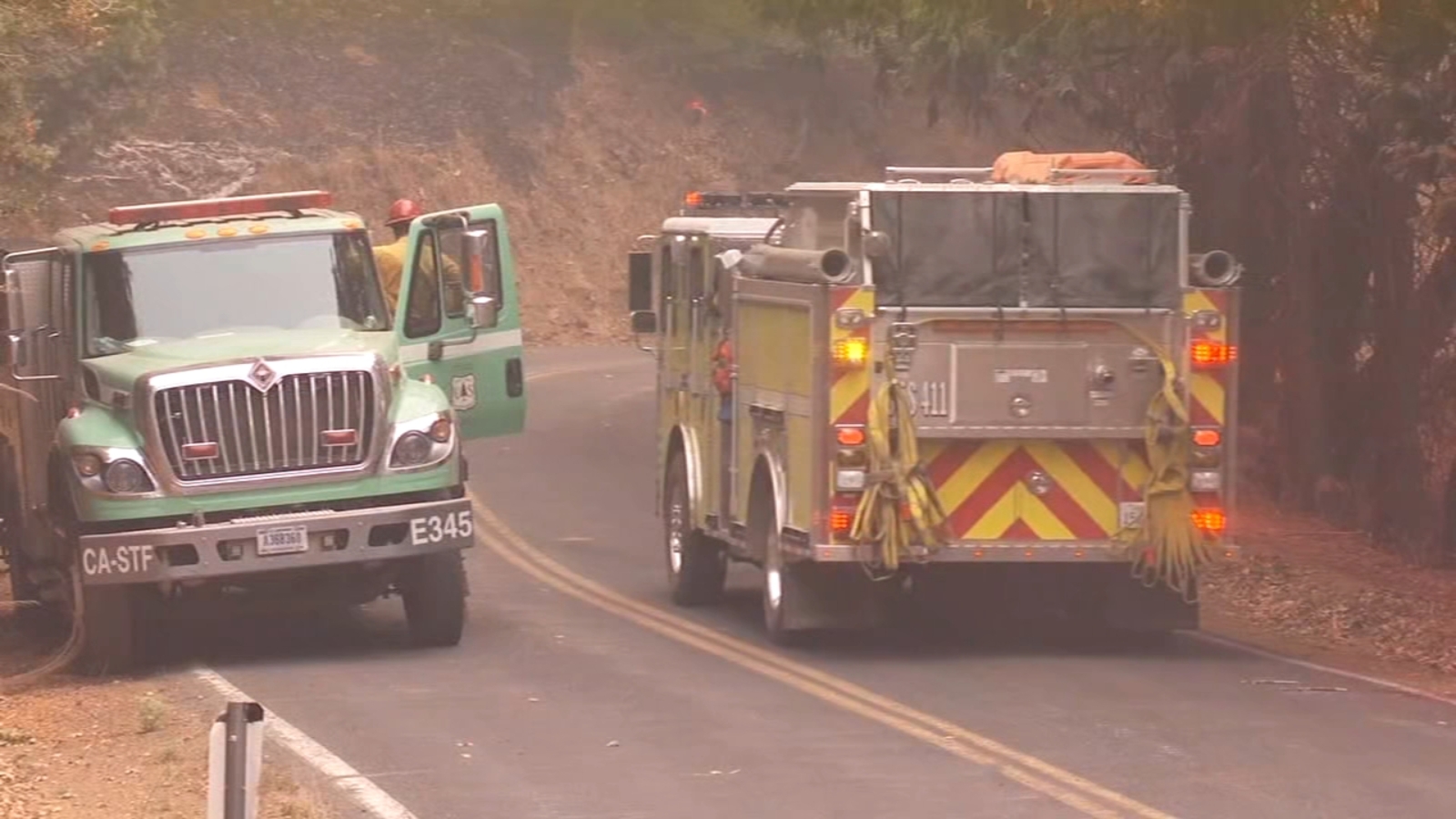SQF Complex Fire carves path of destruction in Tulare County mountain communities - ABC30 Fresno
