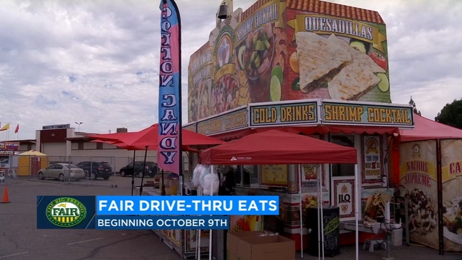 Get a discount on food at Big Fresno Fair Drive-Thru Eats by donating ...