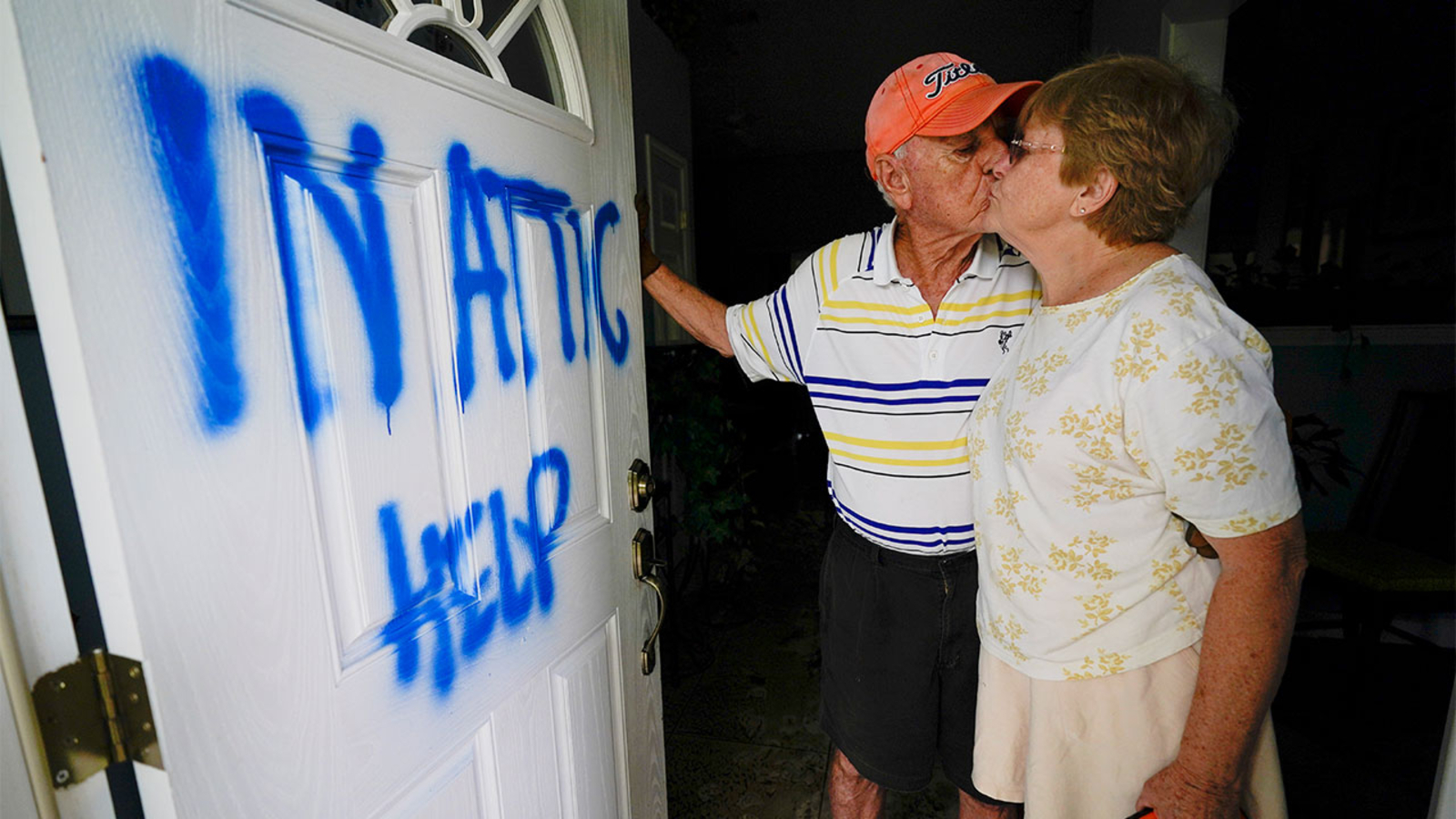 Florida couple sheltered in attic amid Hurricane Sally flooding rescued ...