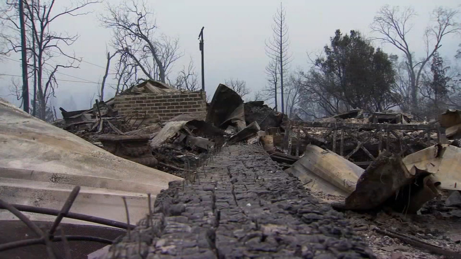 Creek Fire: Auberry residents mourn loss of their beloved homes - ABC30 ...