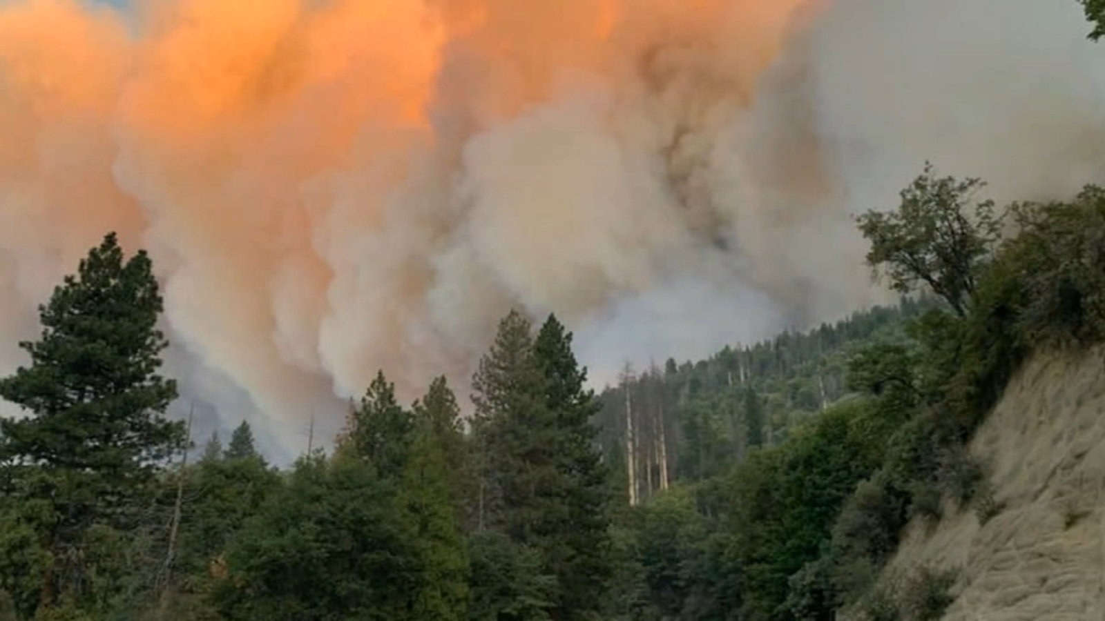 SQF Complex Fires destroy some buildings on Balch Park Road - ABC30 Fresno