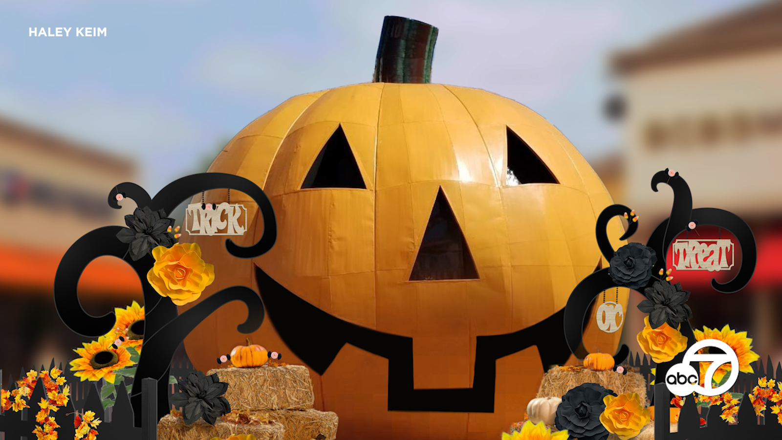 Citadel Outlets to add gigantic 16-foot pumpkin installation for ...