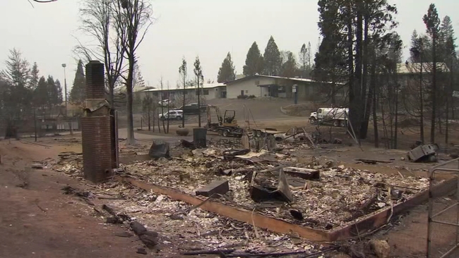 Creek Fire: Auberry residents mourn loss of their beloved homes - ABC30 ...