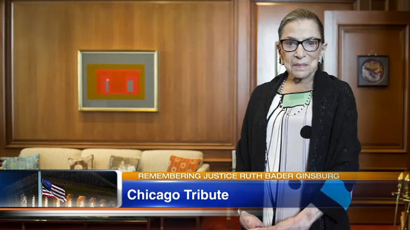 Supreme Court Justice Ruth Bader Ginsburg honored, remembered as ...