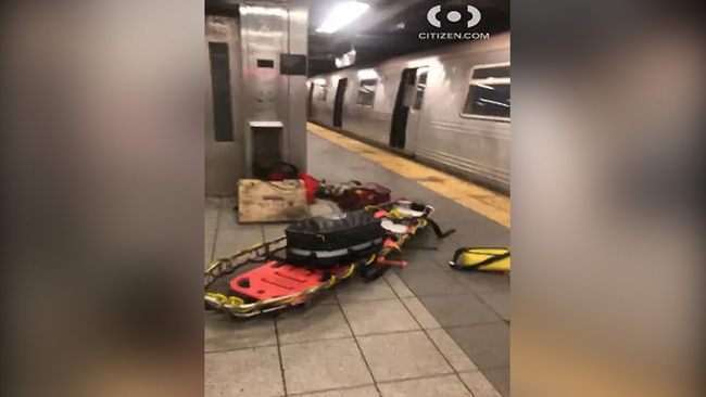 Subway Train Crash