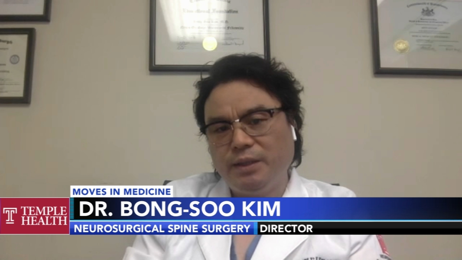 Temple Health is on the forefront of minimally invasive spine surgery ...