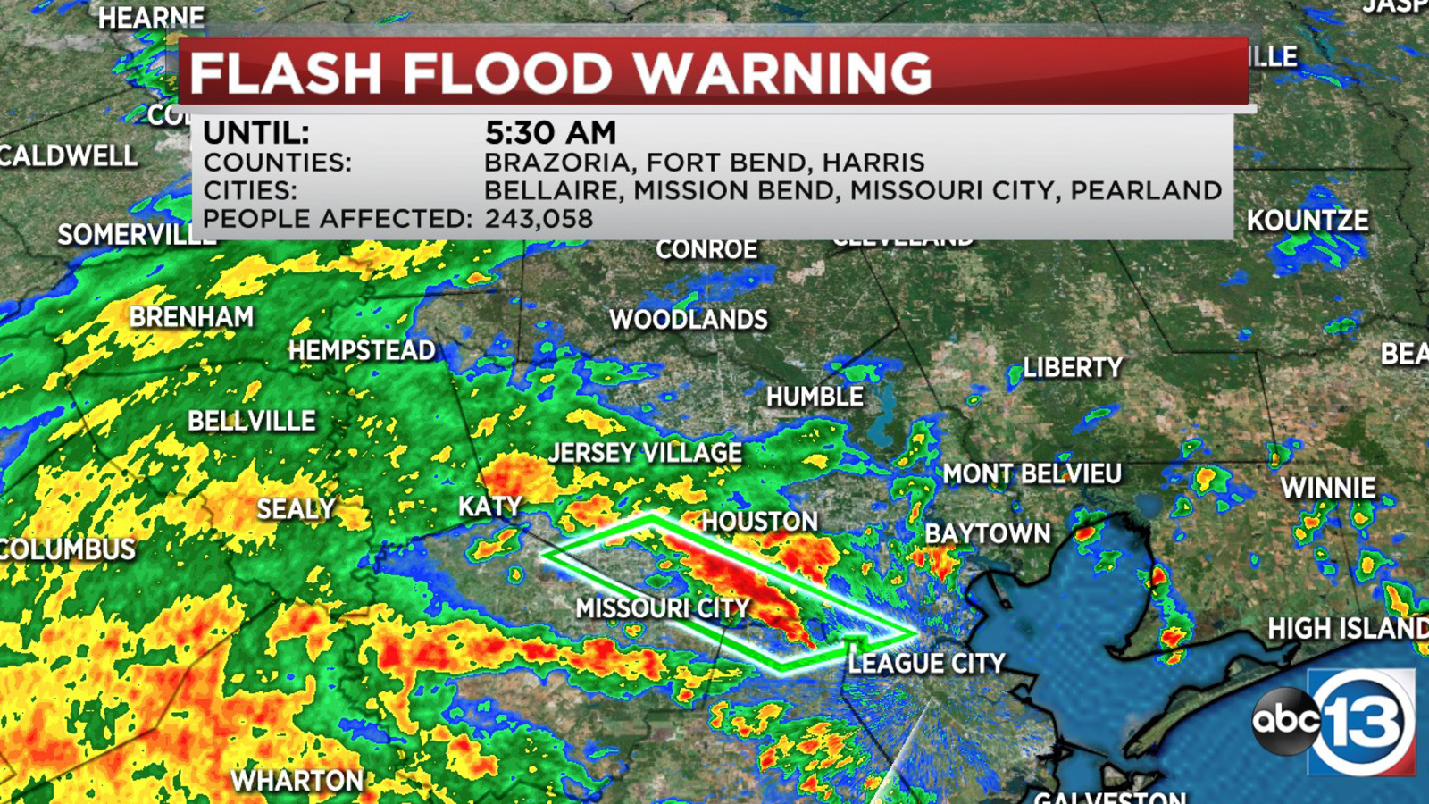 Houston weather forecast: Beta's rain bands move through SE Texas ...