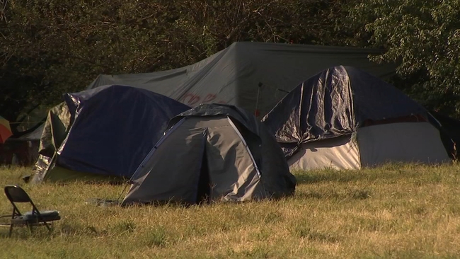 Philadelphia homeless encampment organizers say they've reached ...