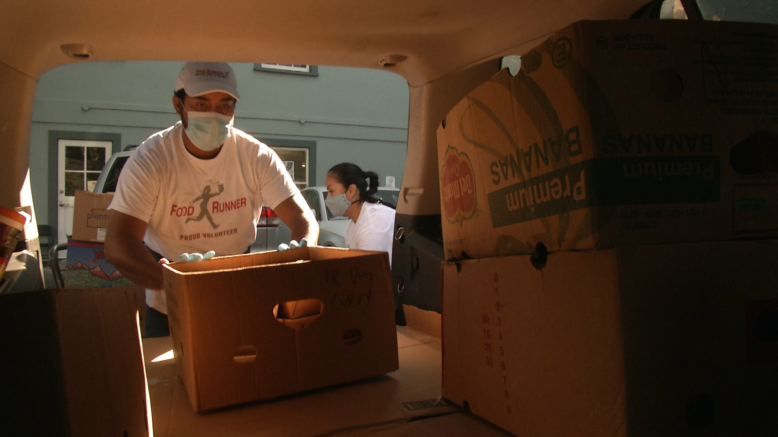 Furloughed San Francisco chef helps turn discarded food collected by ...