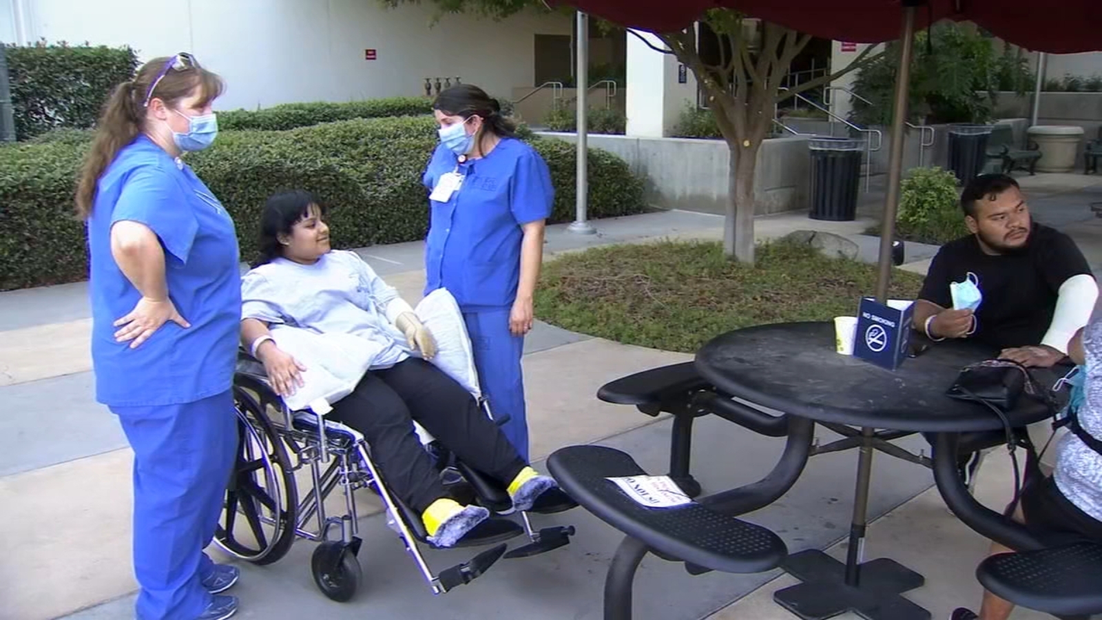 Creek Fire: Burn victims now facing long road to recovery - ABC30 Fresno