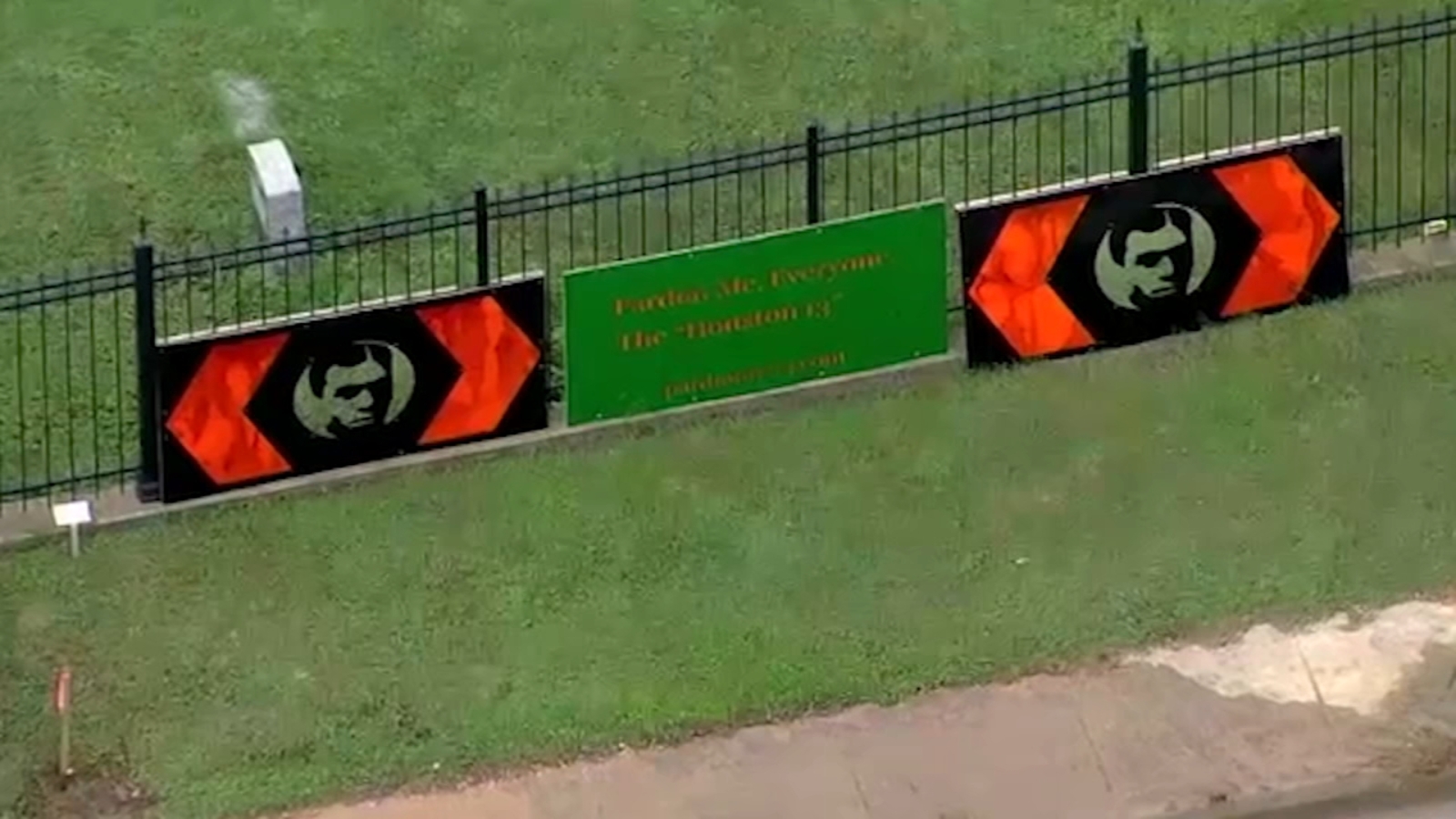 Art installation honors Black soldiers killed after Houston Riot of ...