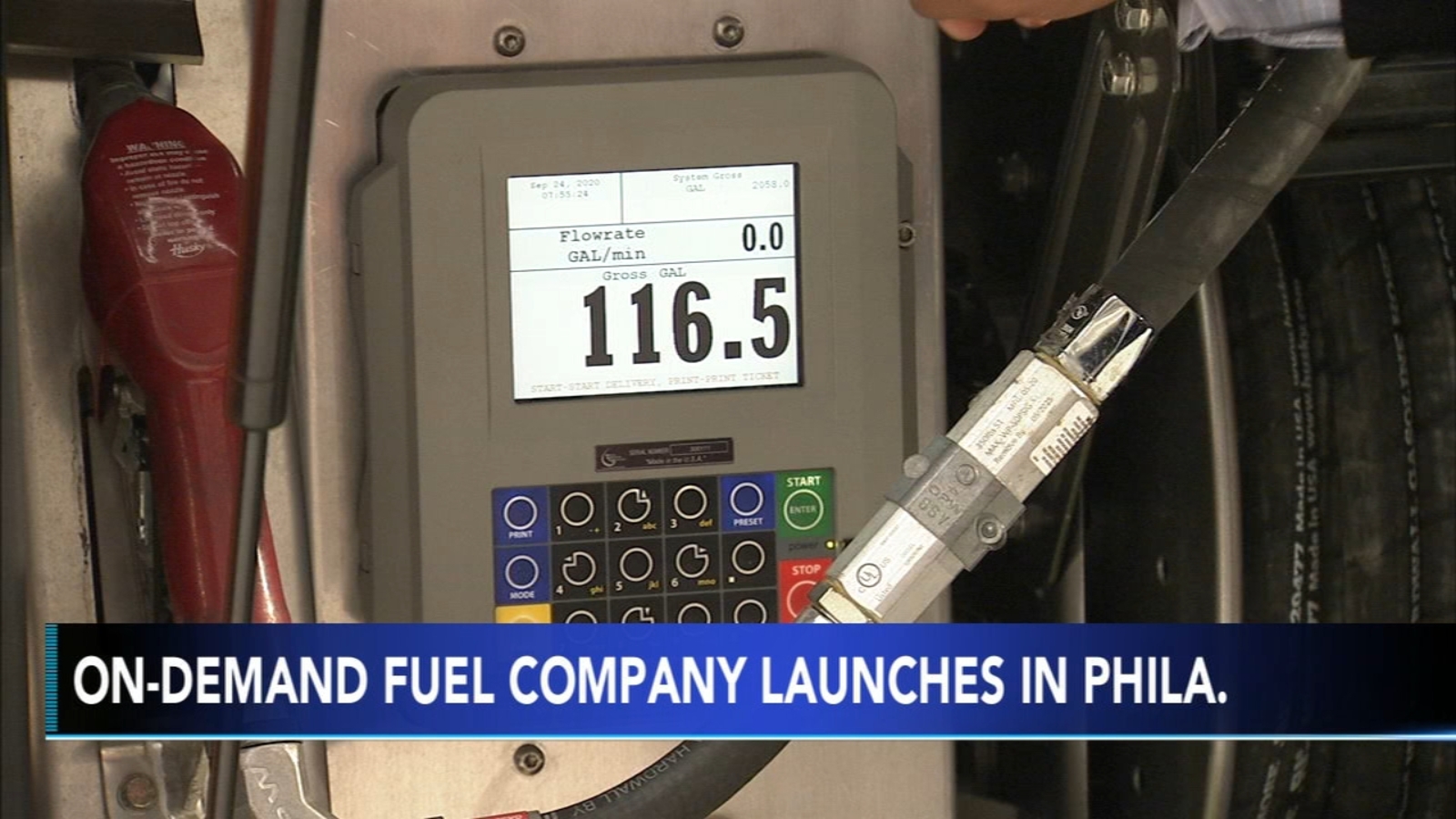 Gas It Up: On-demand fuel company launches in Philadelphia - 6abc ...