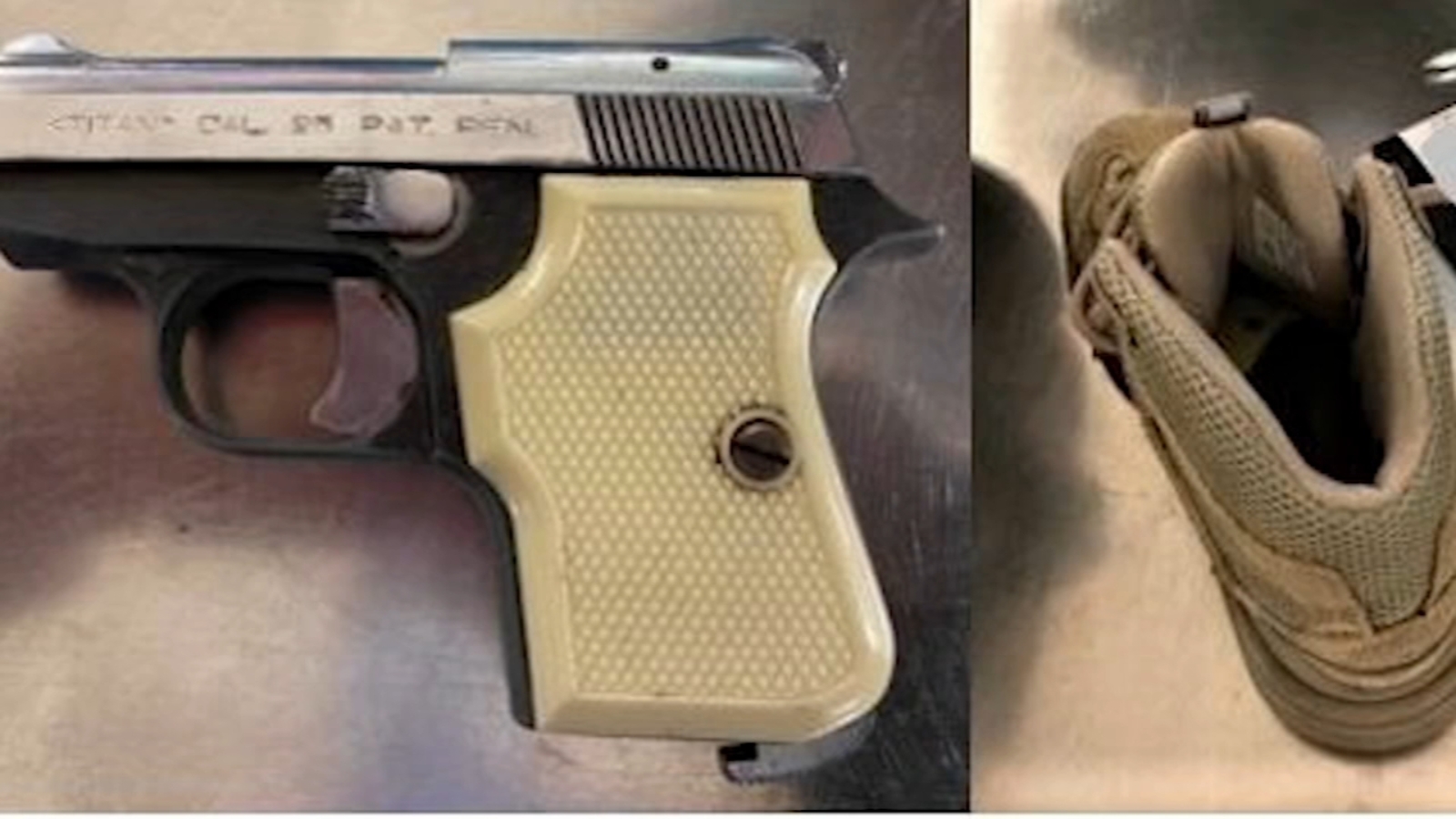 Man caught with gun in shoe at Philadelphia International Airport: TSA ...