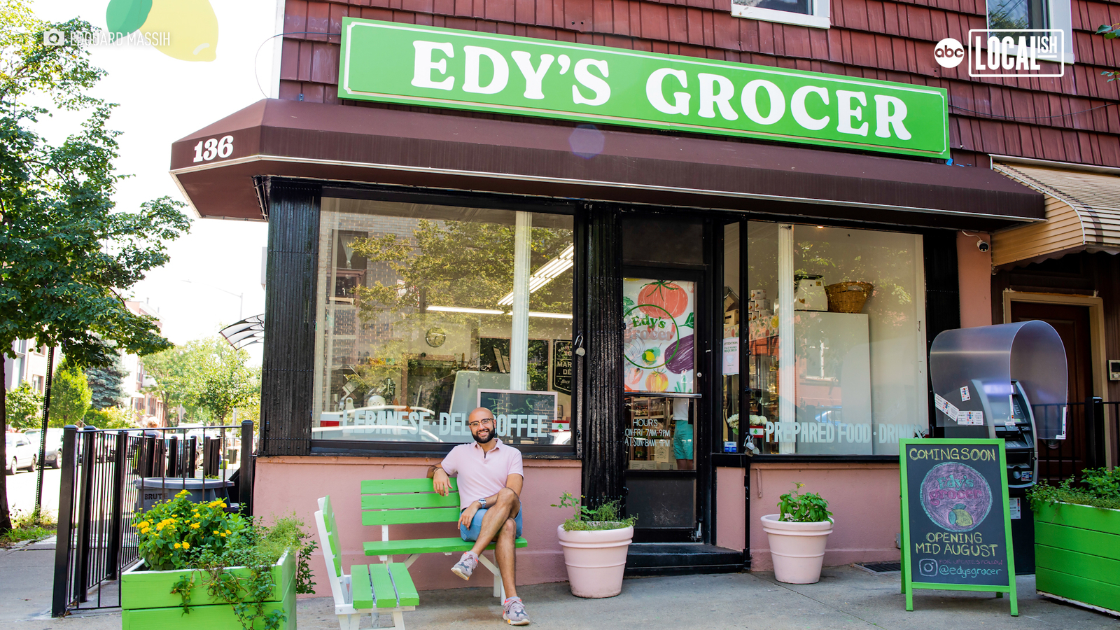 Edy's Grocer is now serving Lebanese food in Greenpoint Brooklyn - ABC7 ...