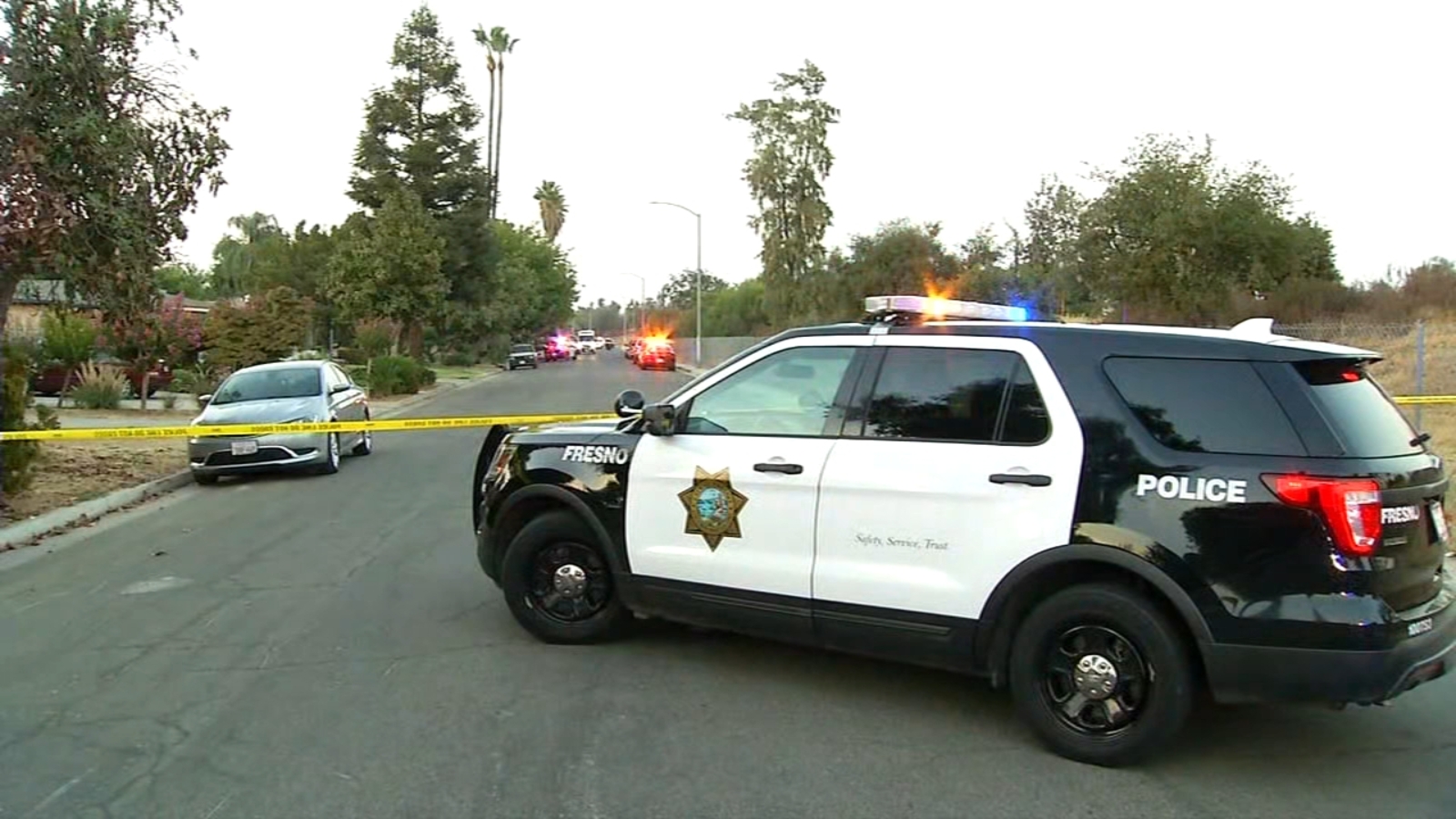 Man shot and killed after verbal argument in northeast Fresno - ABC30 Fresno