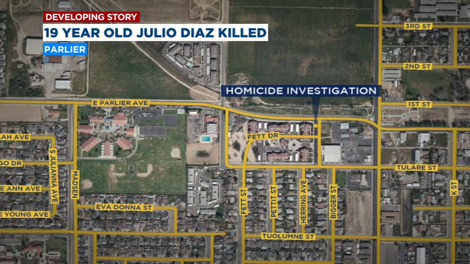 Man killed after altercation at Parlier apartment complex - ABC30 Fresno