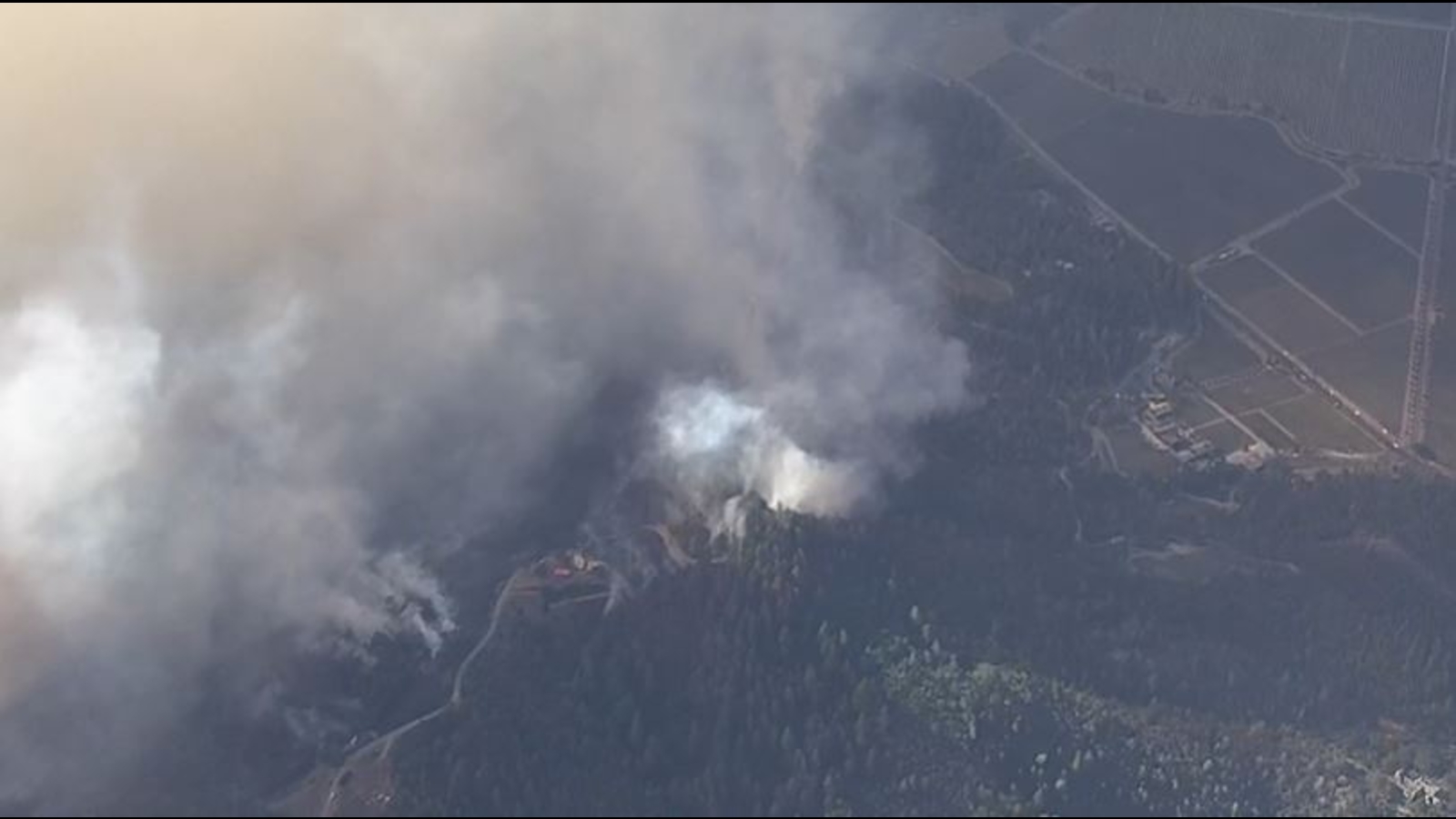 Air Quality: Smoky, hazy skies return to Bay Area due to Glass Fire ...