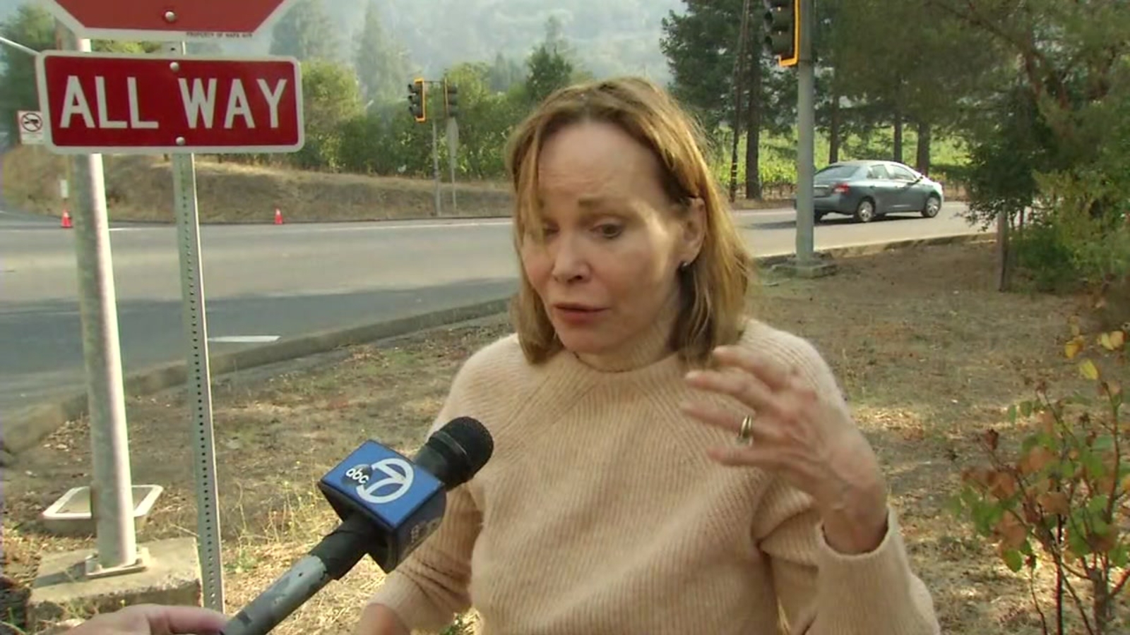 Glass Fire: St. Helena evacuees describe intense moments escaping ...