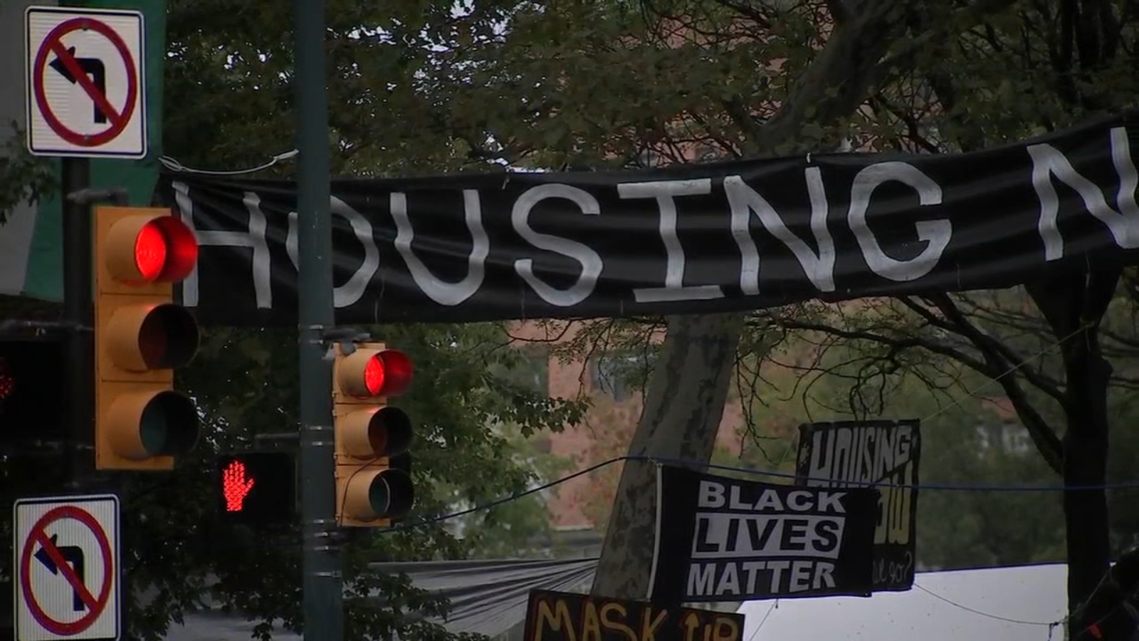 Philadelphia homeless encampment organizers say they've reached ...