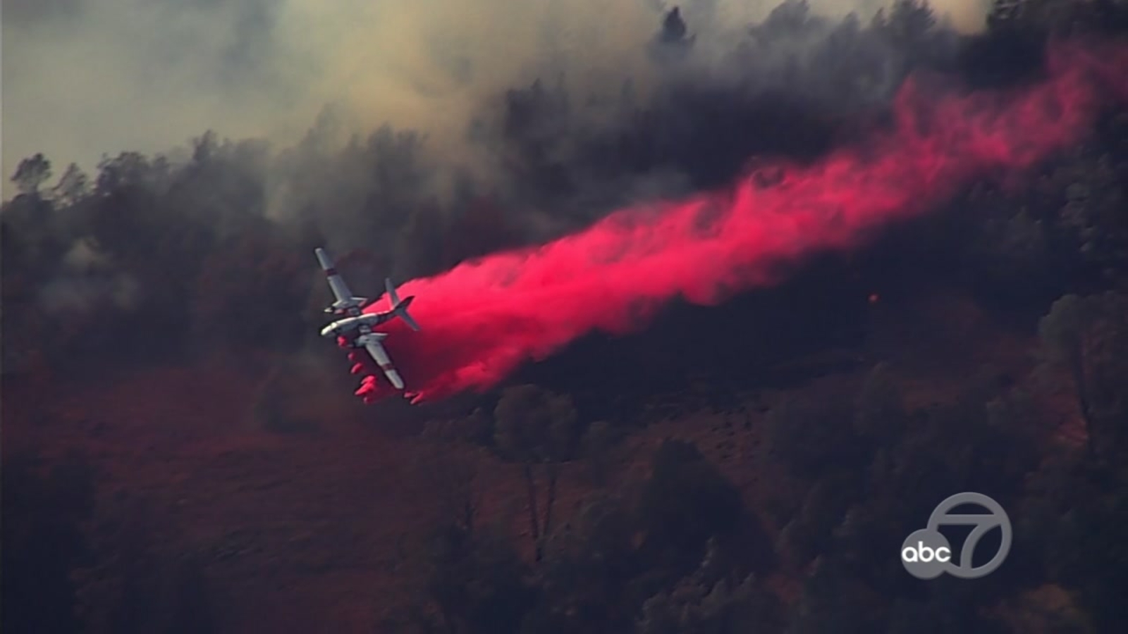 Glass Fire: Intense videos, photos shows fire fight & destruction of ...