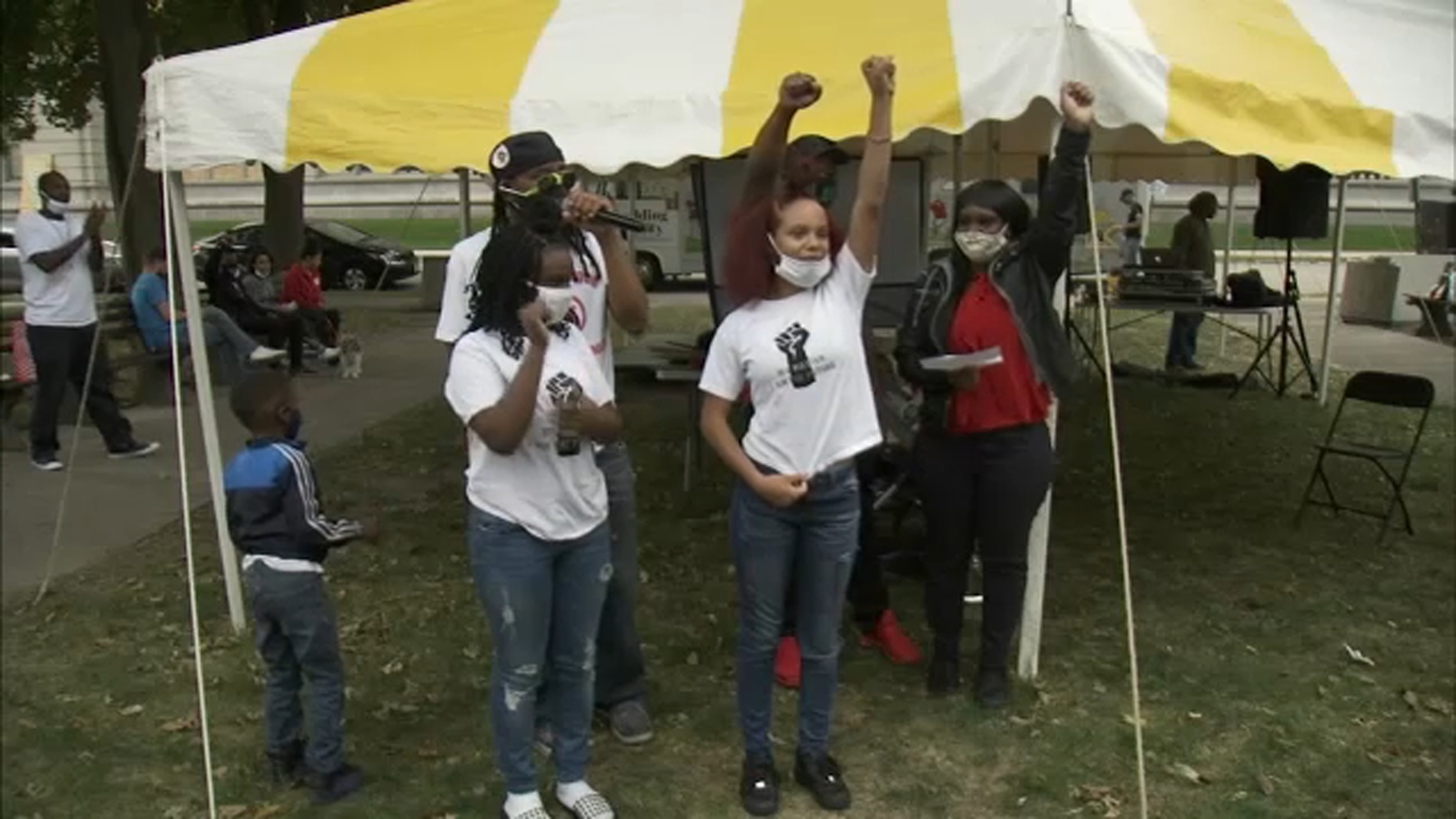 Jacob Blake shooting: 24-hour rally calls for justice in police ...