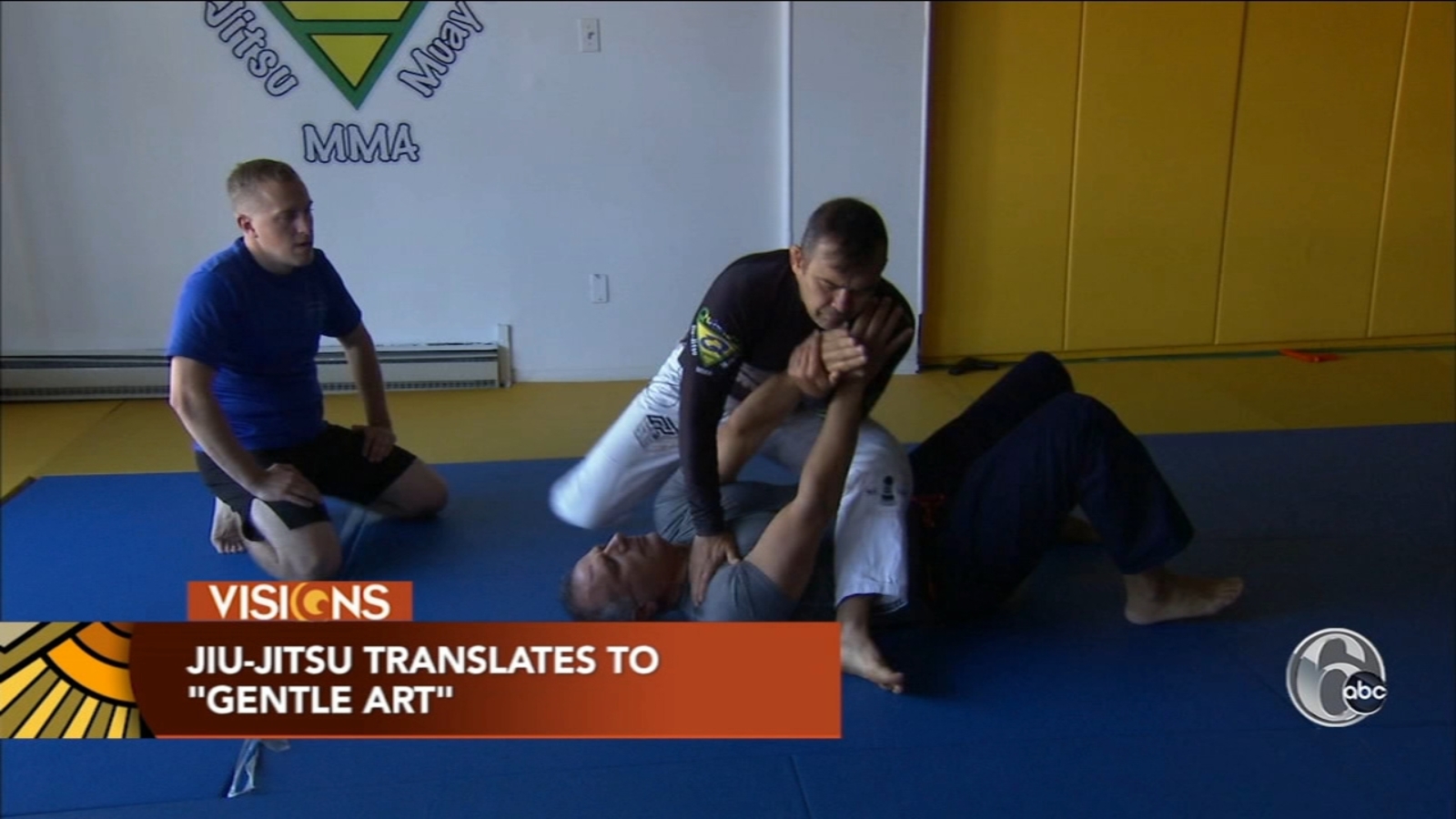 Brazilian jiu-jitsu champ is retraining local police with new subdual ...