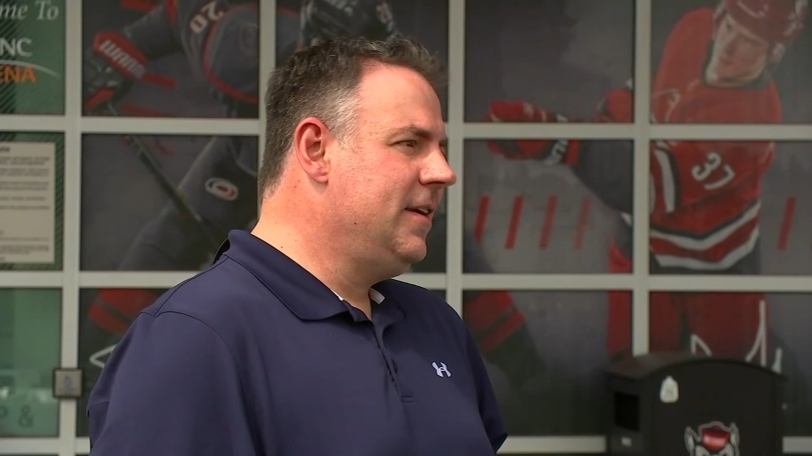 A year after fearing for his life, Canes' new voice has reason to smile ...