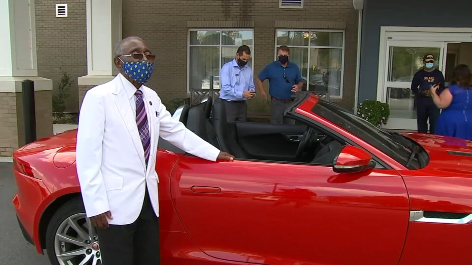Nat Hines: Raleigh World War II veteran celebrates 100th birthday by ...