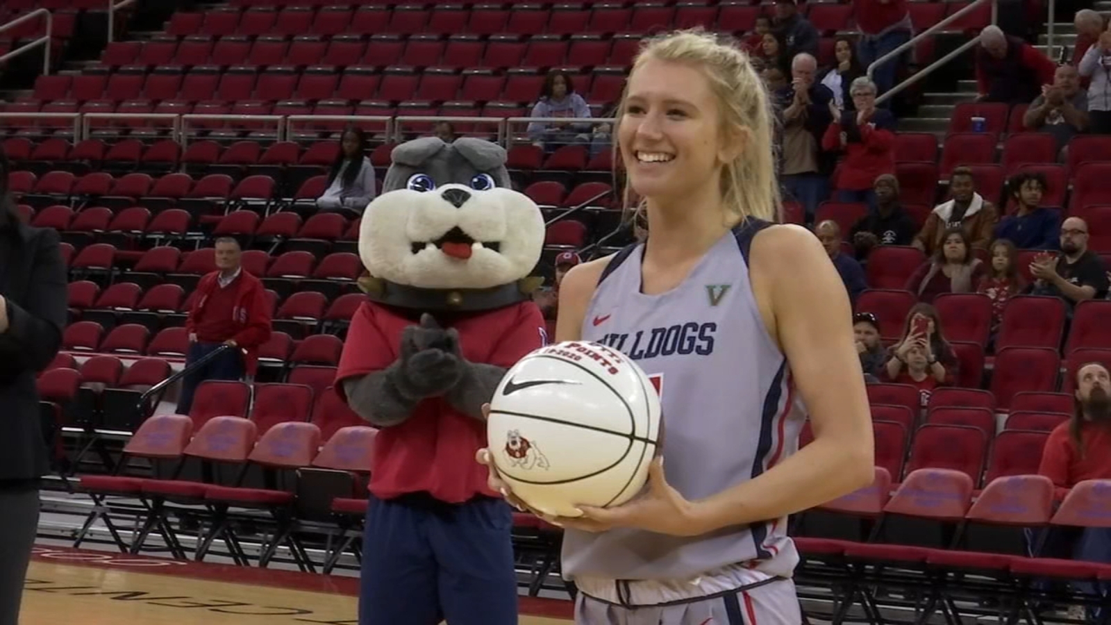 Meet the Bulldog: Maddi Utti - ABC30 Fresno