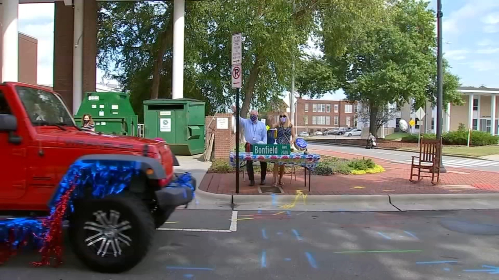 Durham holds farewell parade for retiring city manager - ABC11 Raleigh ...