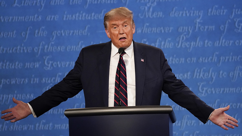 Last Week When Trump was Crying Fraud About 9 Ballots in PA, Turns Out ...