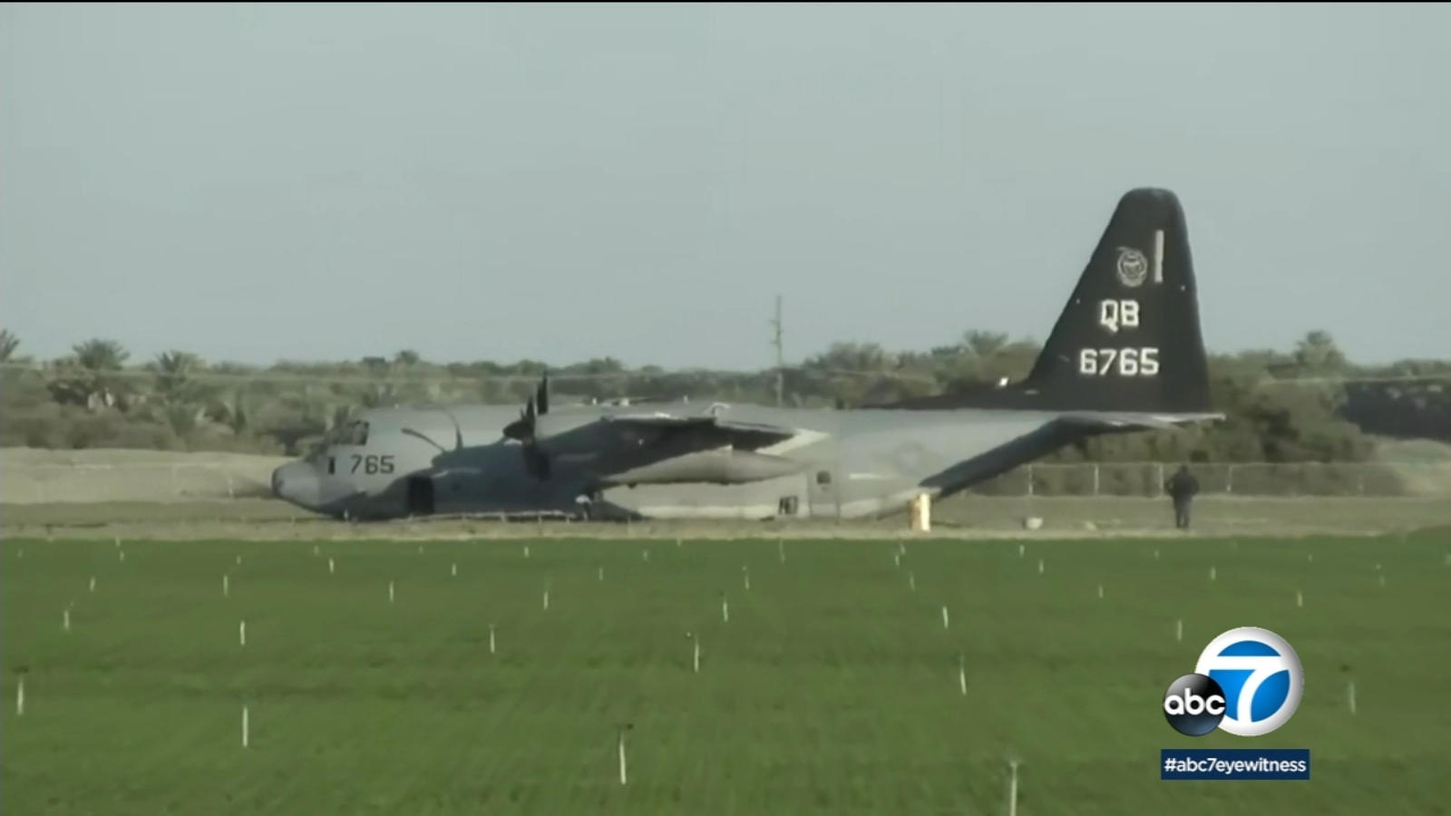 Marine F-35 jet crashes after clipping wings with refueling tanker in ...