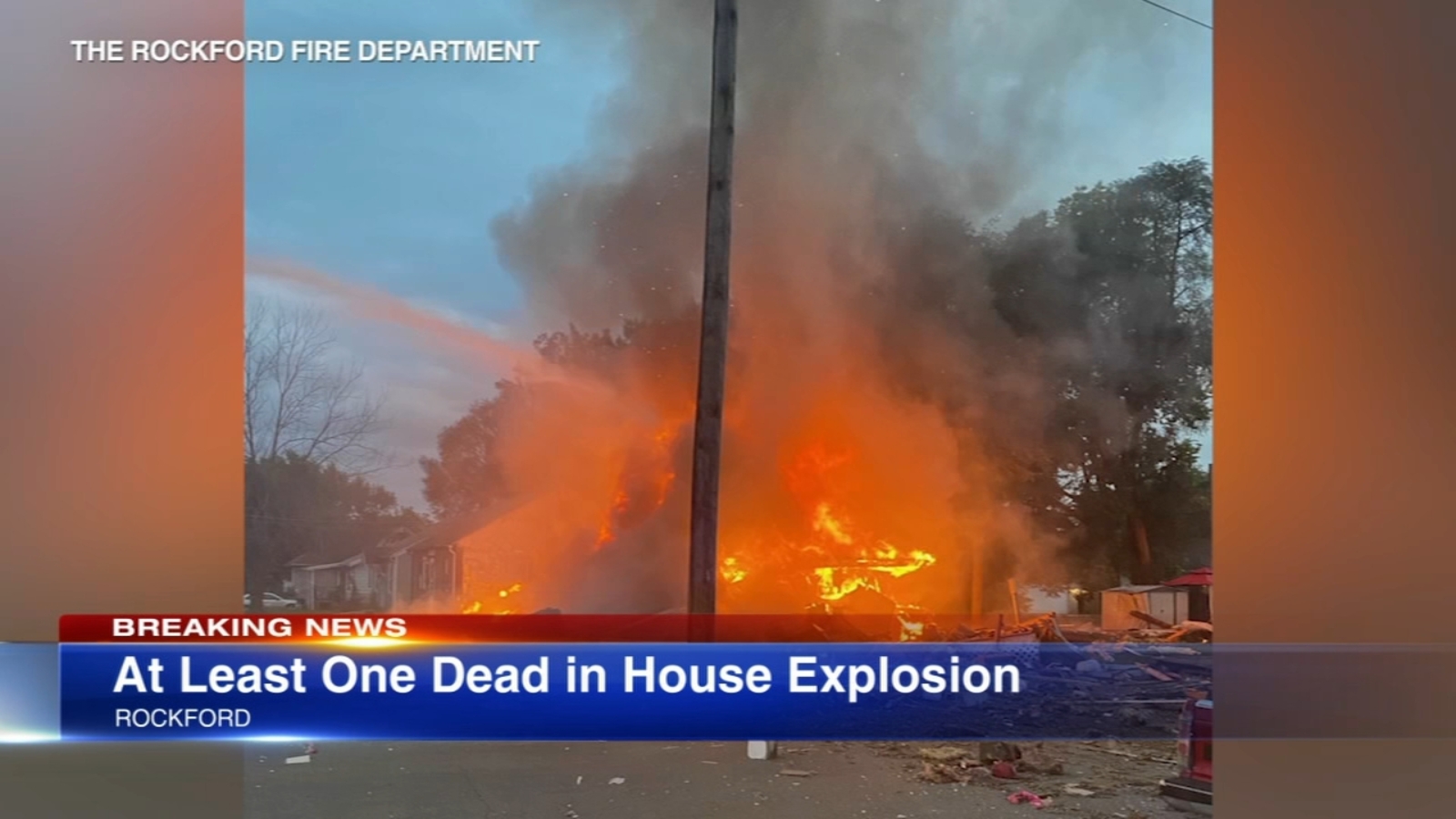 Rockford house explosion kills 1, injures 2 others - ABC7 Chicago