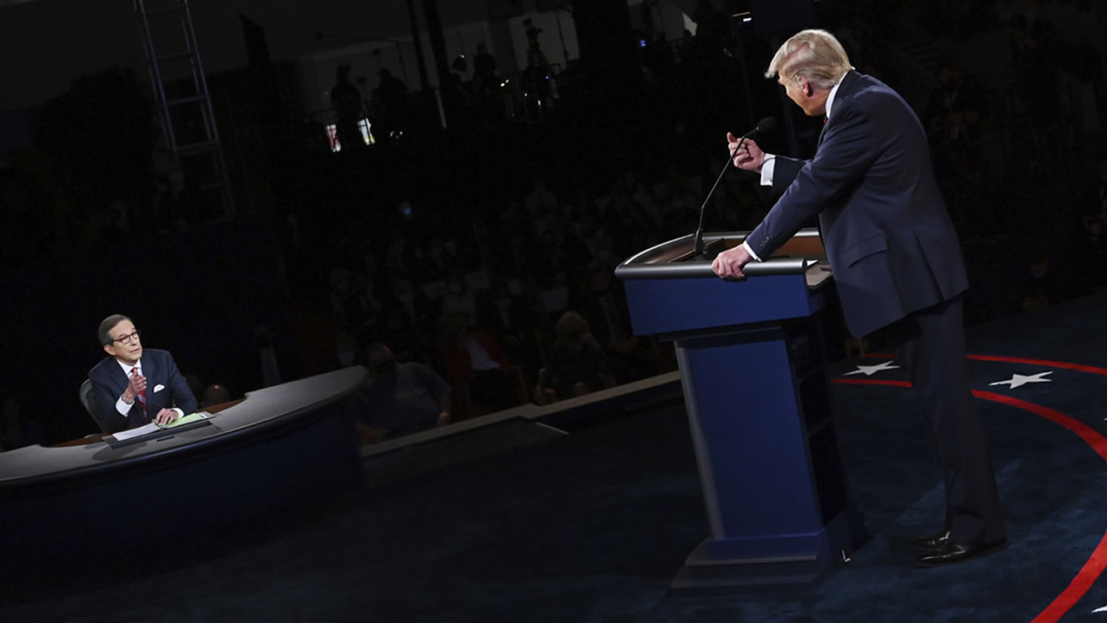 2020 Debate: President Donald Trump calls Oakland 'violent' during ...