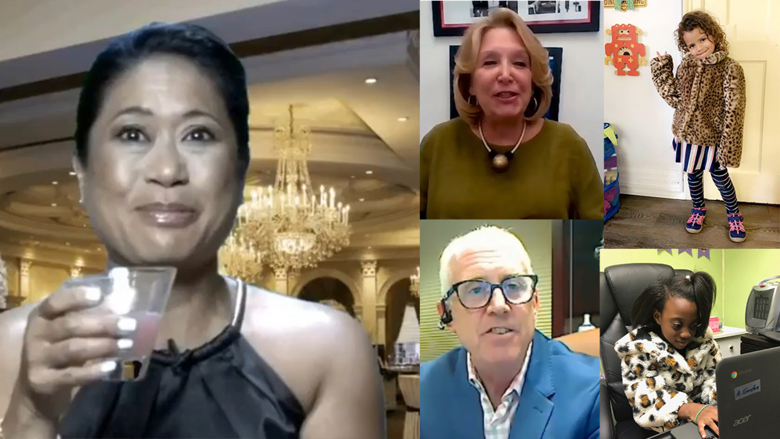 Nina Pineda emcees Community Chest virtual gala; event raises more than ...