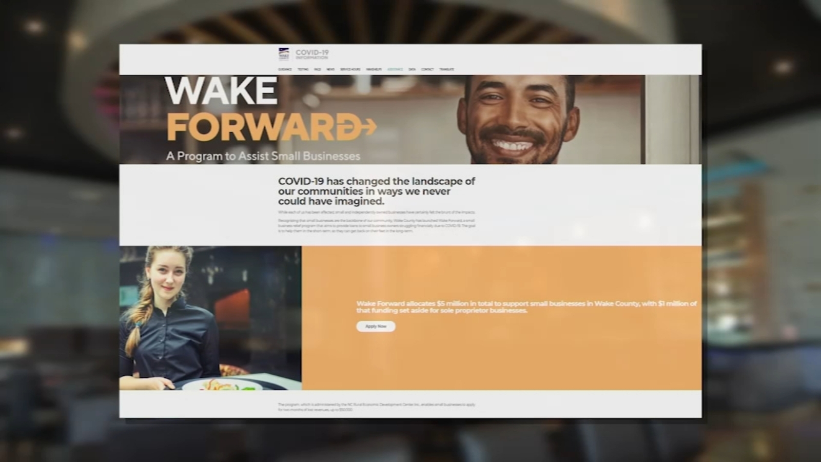 Wake Forward: Is your local business struggling during the pandemic ...