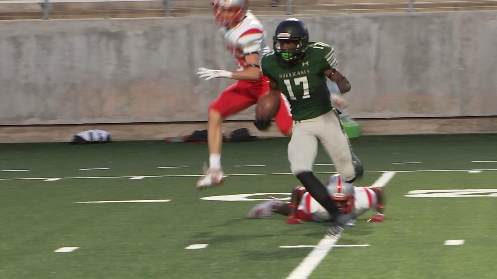 Hightower High School athlete Trey Thomas honored by classmates at ...